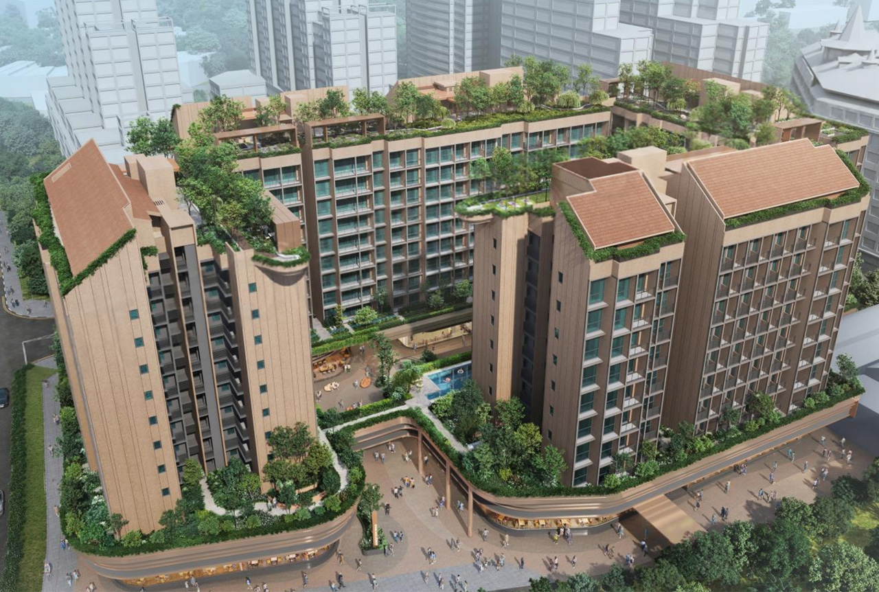 Robertson Opus by Frasers – A prestigious residential development ...